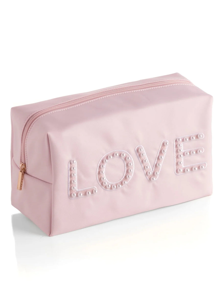 "Love" Zip Pouch – Sundance Clothing