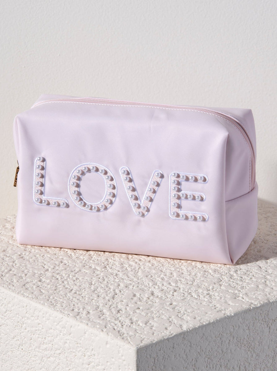 "Love" Zip Pouch – Sundance Clothing