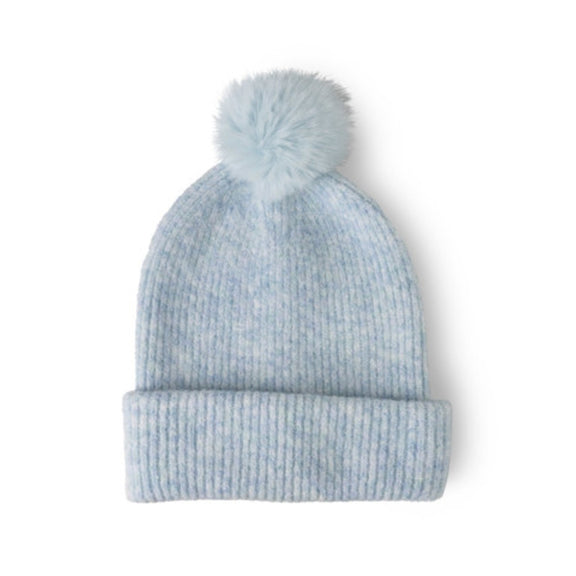 Powder Knit Ultra Soft Pom Hat – Sundance Clothing